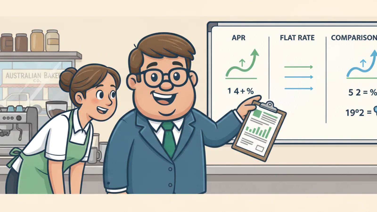 Business Loan Terms: APR vs Flat Rate vs Comparison Rate